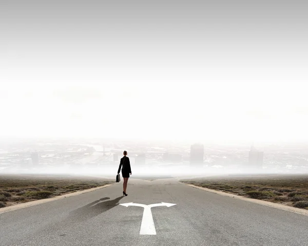 Choose your way Stock Photo by ©SergeyNivens 77463304