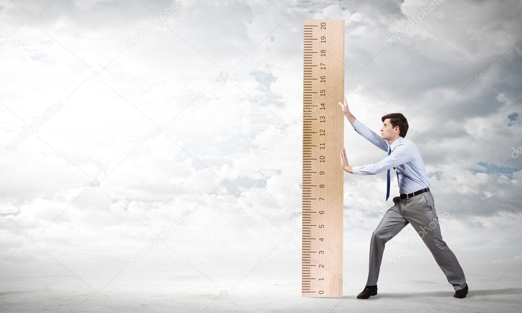 Measure your success — Stock Photo © SergeyNivens #77714578