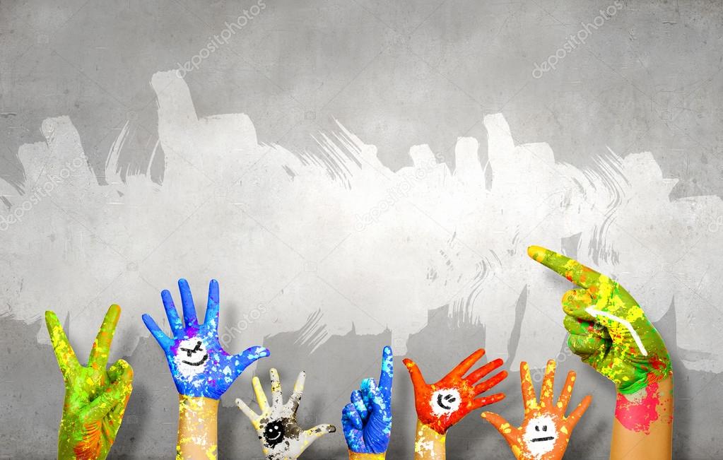 Add color to life — Stock Photo © SergeyNivens #77773148