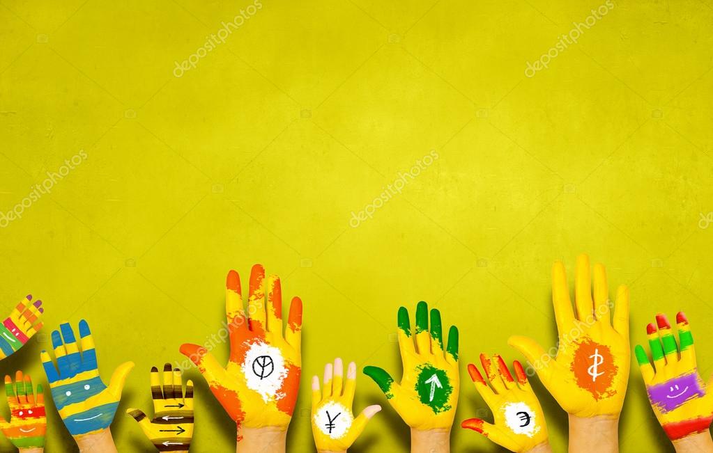 Add color to life — Stock Photo © SergeyNivens #77773350