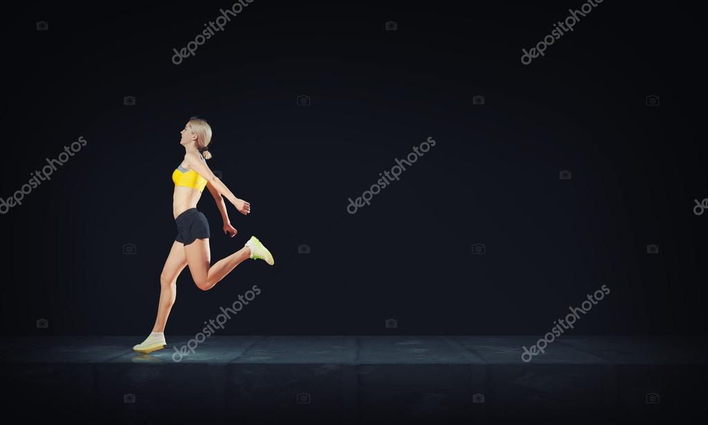 At full speed Stock Illustration by ©SergeyNivens #77773860