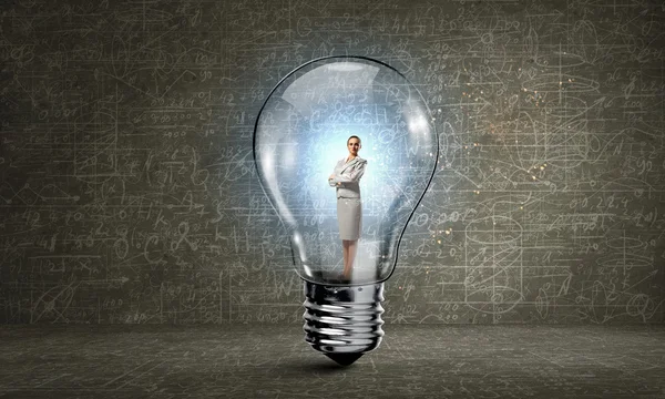 Creativity woman Stock Photo by ©SergeyNivens 77627008