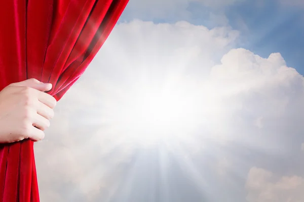 Opening curtain Stock Photos, Royalty Free Opening curtain Images ...