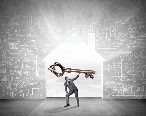 Key of success Stock Photos, Royalty Free Key of success Images ...