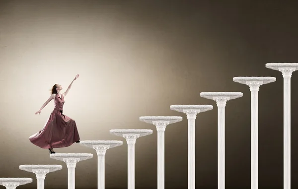 Reaching the top Stock Photos, Royalty Free Reaching the top Images ...