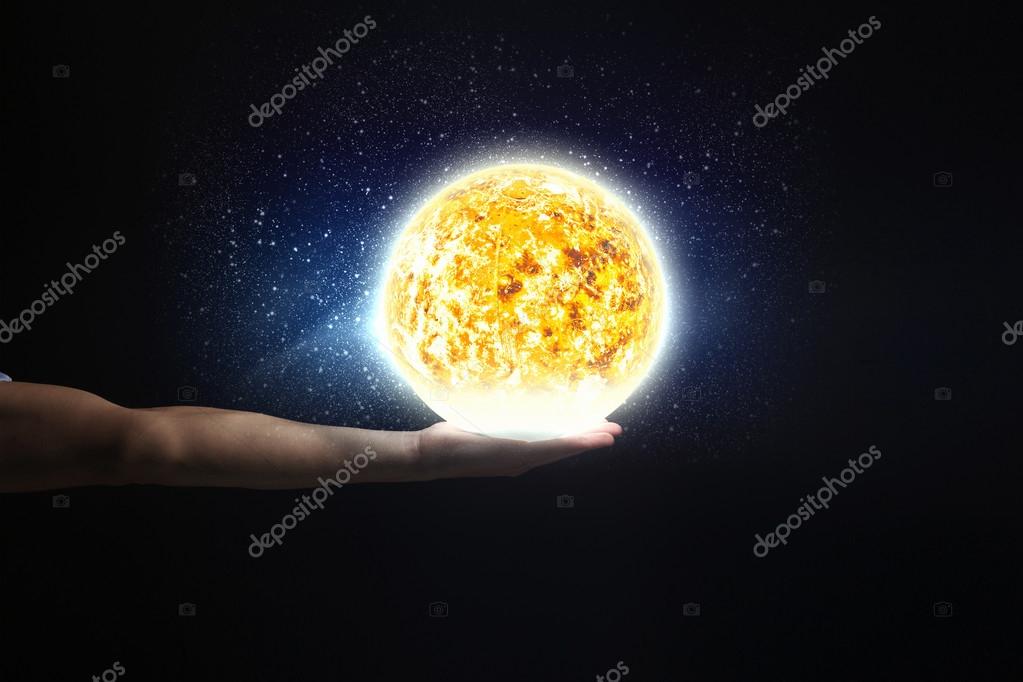 Sun system — Stock Photo © SergeyNivens #78473164