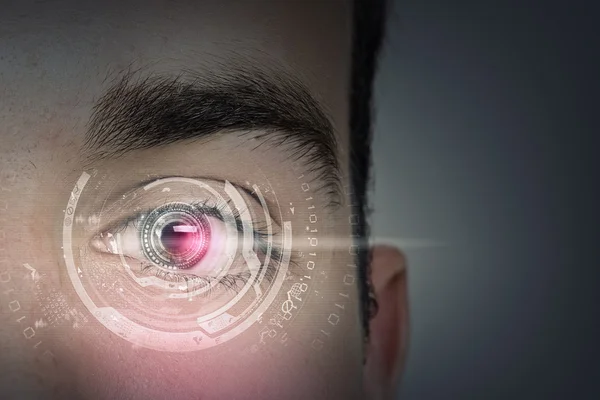 Eye identification Stock Photo by ©SergeyNivens 78905006