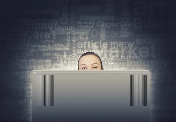 Internet addiction — Stock Photo © SergeyNivens #79124164