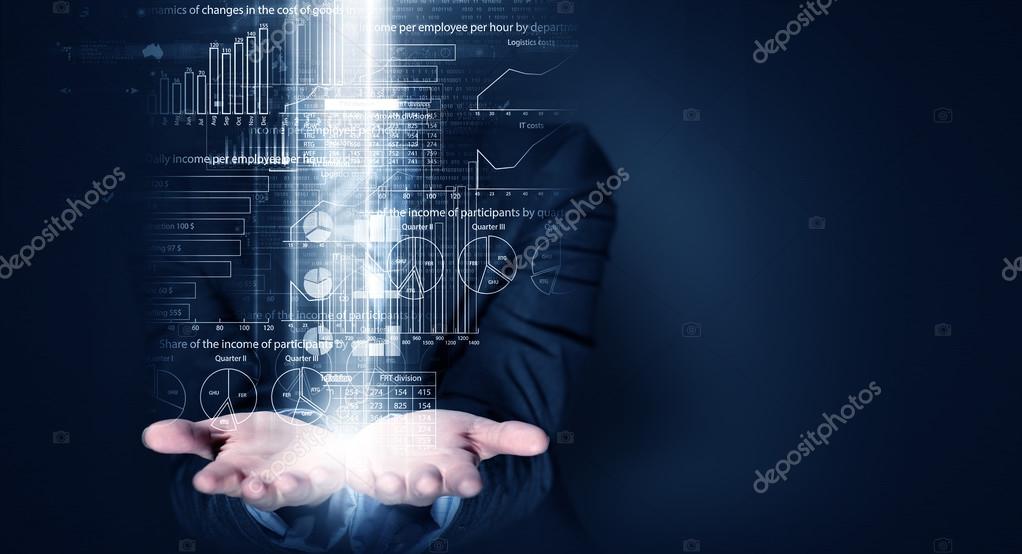 Presenting technologies — Stock Photo © SergeyNivens #79316602