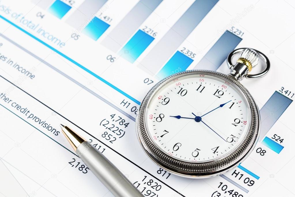 Sales report — Stock Photo © SergeyNivens #79394728