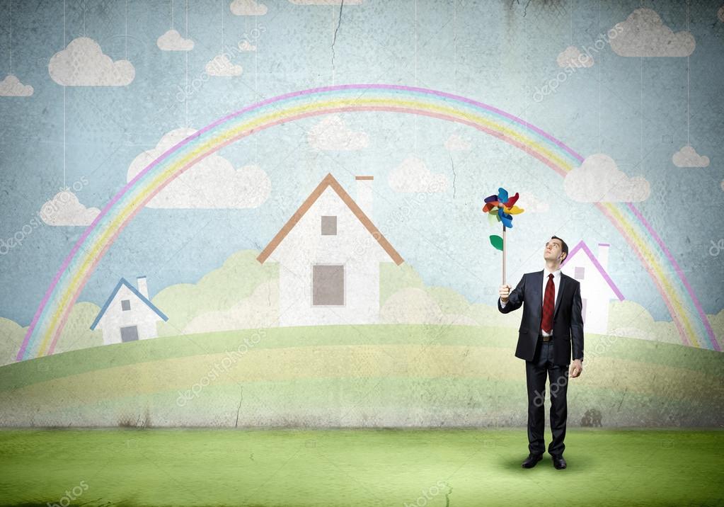 Free and careless Stock Photo by ©SergeyNivens 79397882