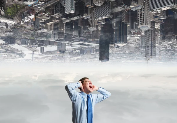 Splitting headache Stock Photos, Royalty Free Splitting headache Images ...