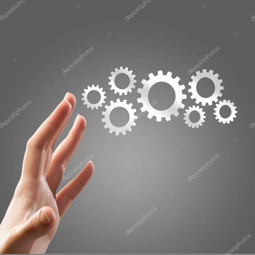 Working mechanism Stock Photo by ©SergeyNivens 80301316