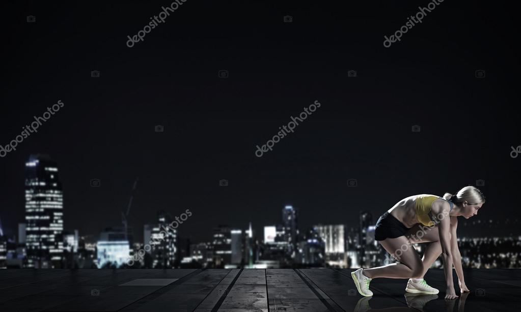 At full speed Stock Photo by ©SergeyNivens 83291014