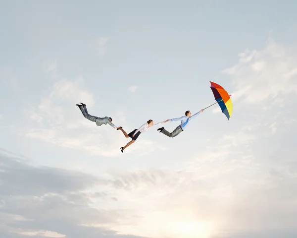 Flying People Photography