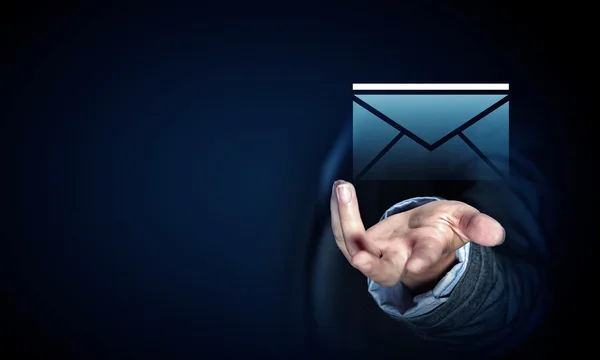 Contact us by Email — Stock Photo © pixbox77 #11556017