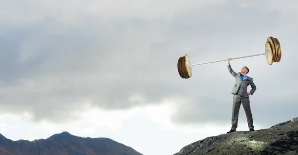 Strong and powerful Stock Photo by ©SergeyNivens 86123444