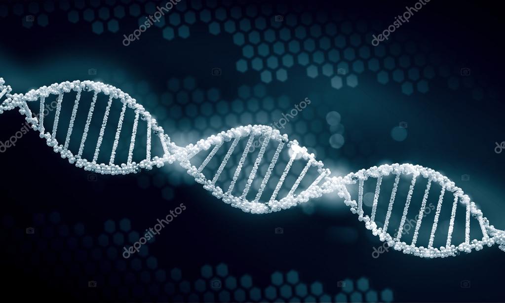 DNA molecule — Stock Photo © SergeyNivens #84317056