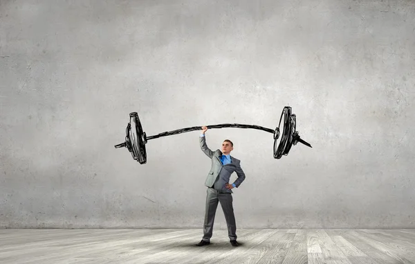 Strong and powerful Stock Photo by ©SergeyNivens 86123444