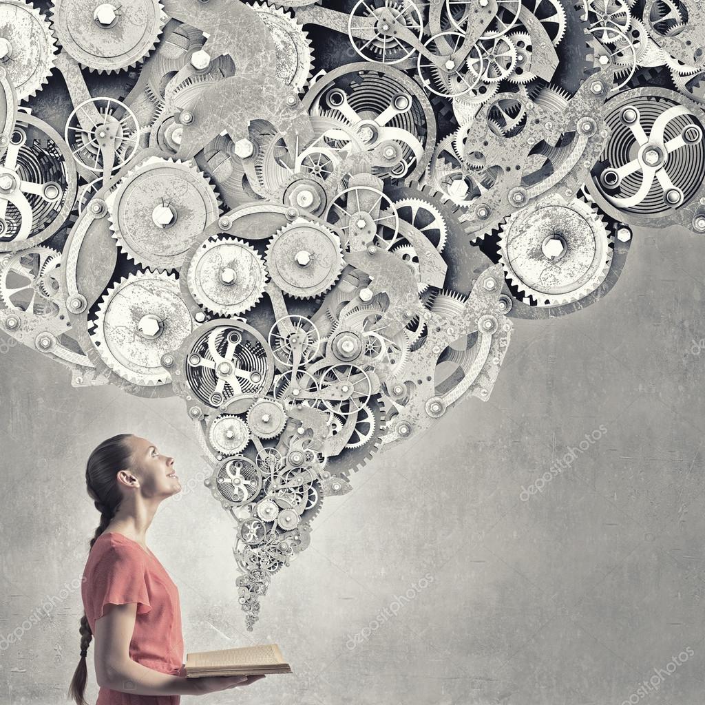 Constructive thinking — Stock Photo © SergeyNivens #84845754