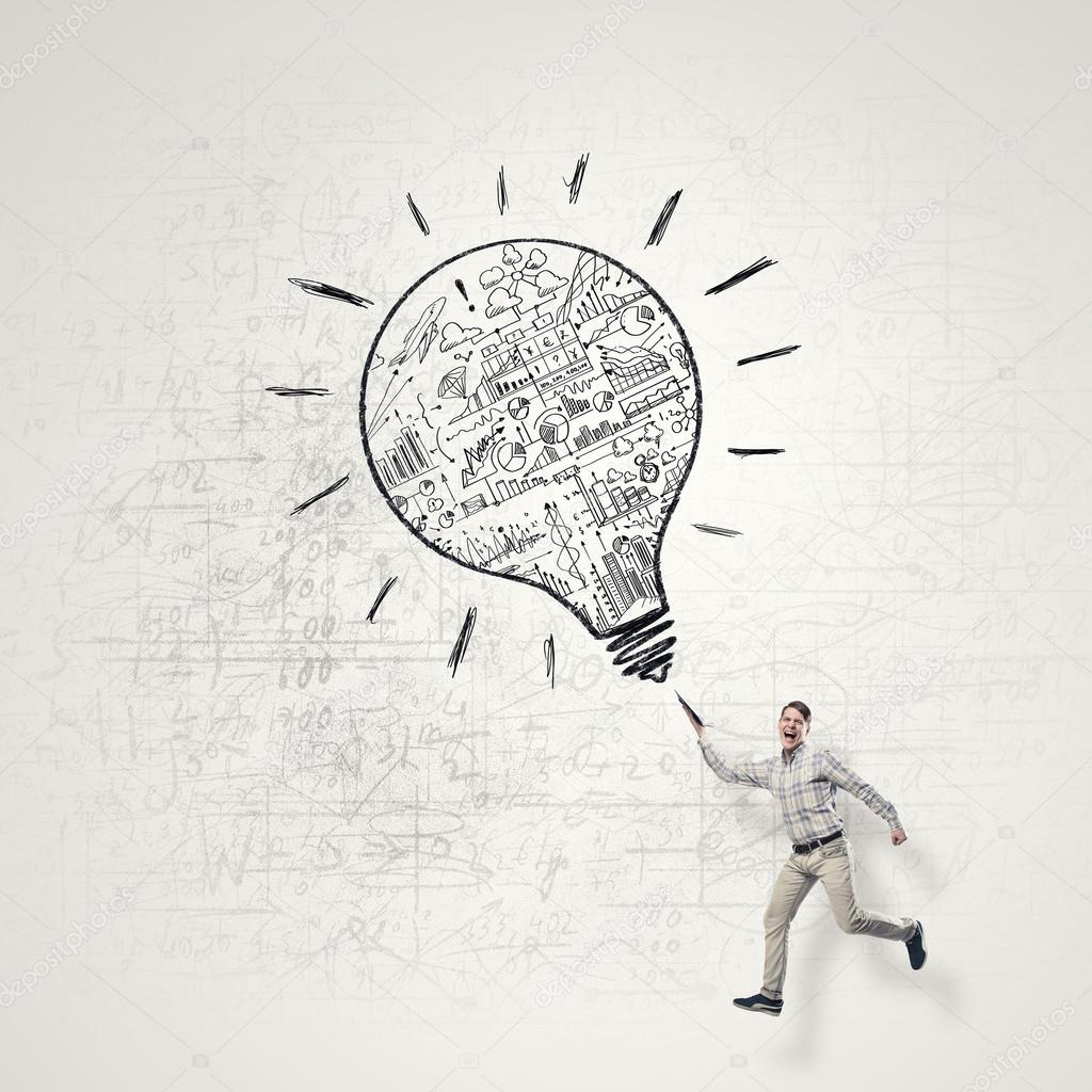 Bringing knowledge Stock Photo by ©SergeyNivens 85175510