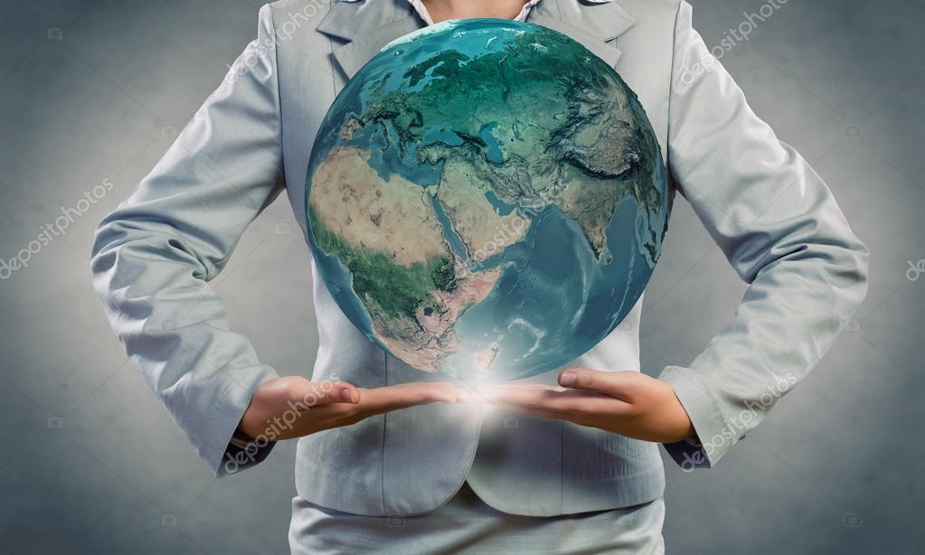 Our planet our home Stock Photo by ©SergeyNivens 85751350