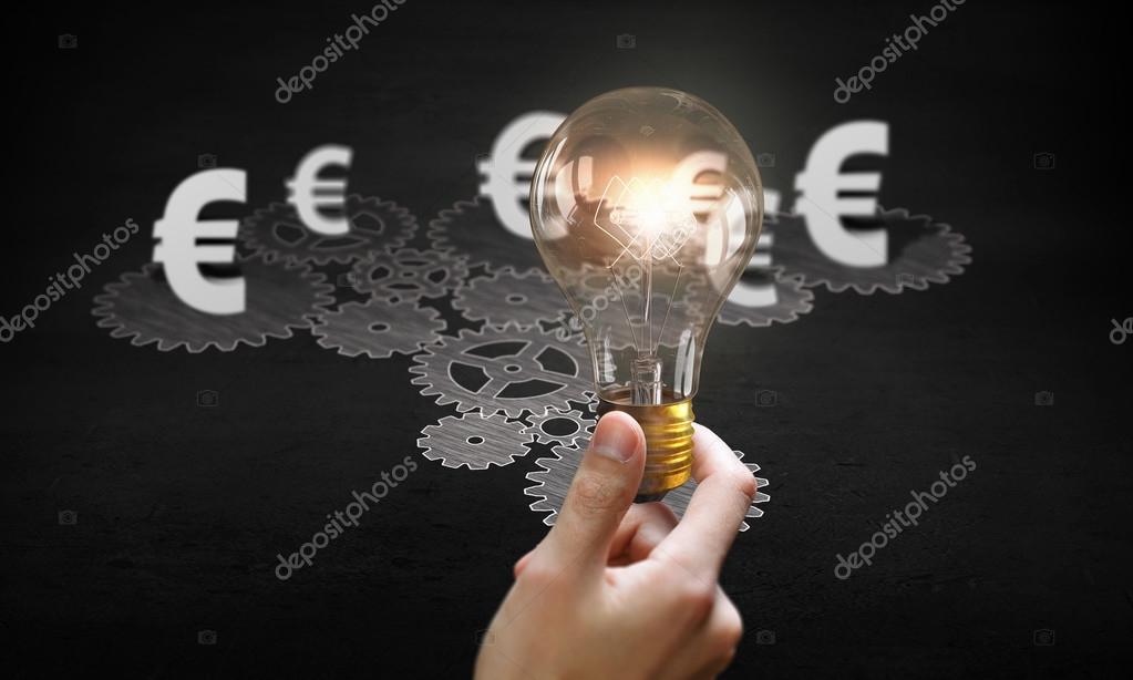 Money earning machine Stock Photo by ©SergeyNivens 86008320