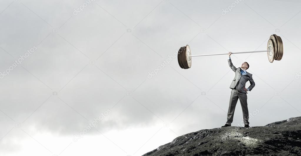 Fuerte y poderoso: fotografía de stock © SergeyNivens #86123444 ...