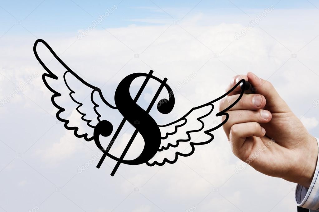 Dollar currency rise — Stock Photo © SergeyNivens #86216426