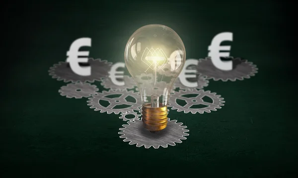 Money earning machine Stock Photo by ©SergeyNivens 86008320