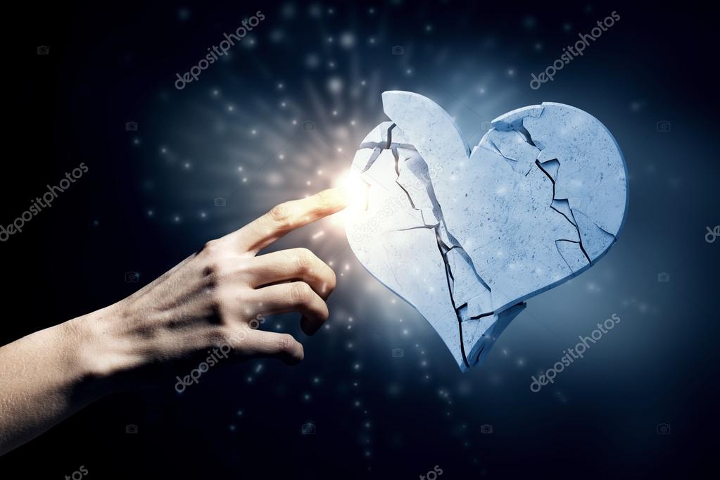 Broken Human Heart