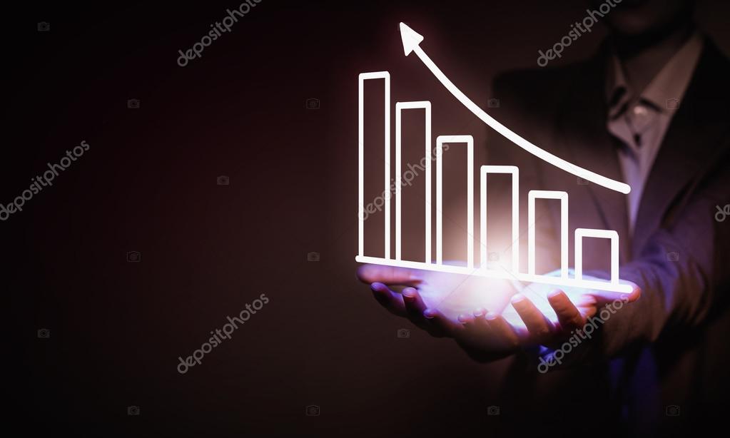 Market graphs. Concept image — Stock Photo © SergeyNivens #87070988