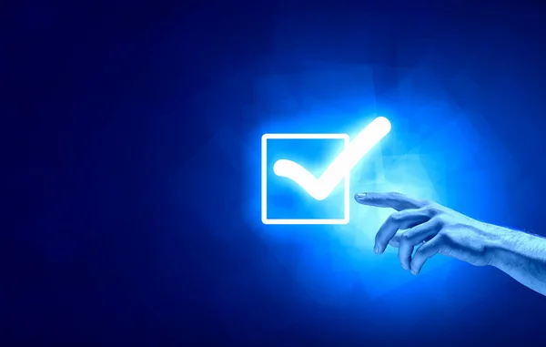 Tick box Stock Photos, Royalty Free Tick box Images | Depositphotos