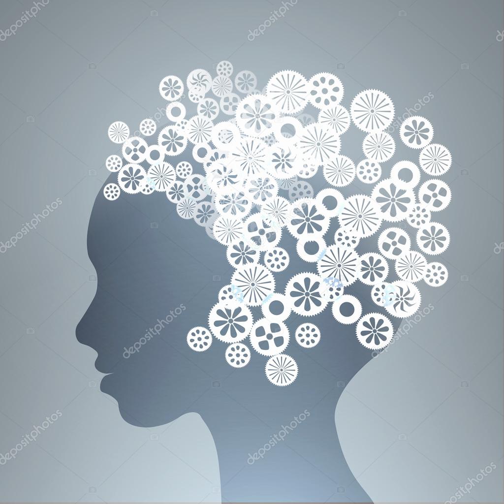 Thinking mechanisms. Concept image — Stock Photo © SergeyNivens #88741982