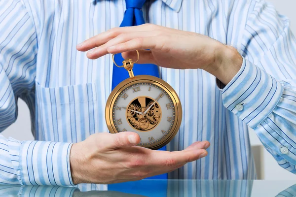 Your time protection and optimization — Stock Photo © SergeyNivens ...