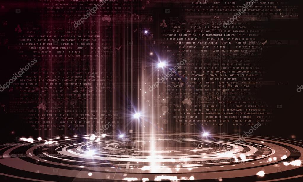 Digital connection background — Stock Photo © SergeyNivens #93629714