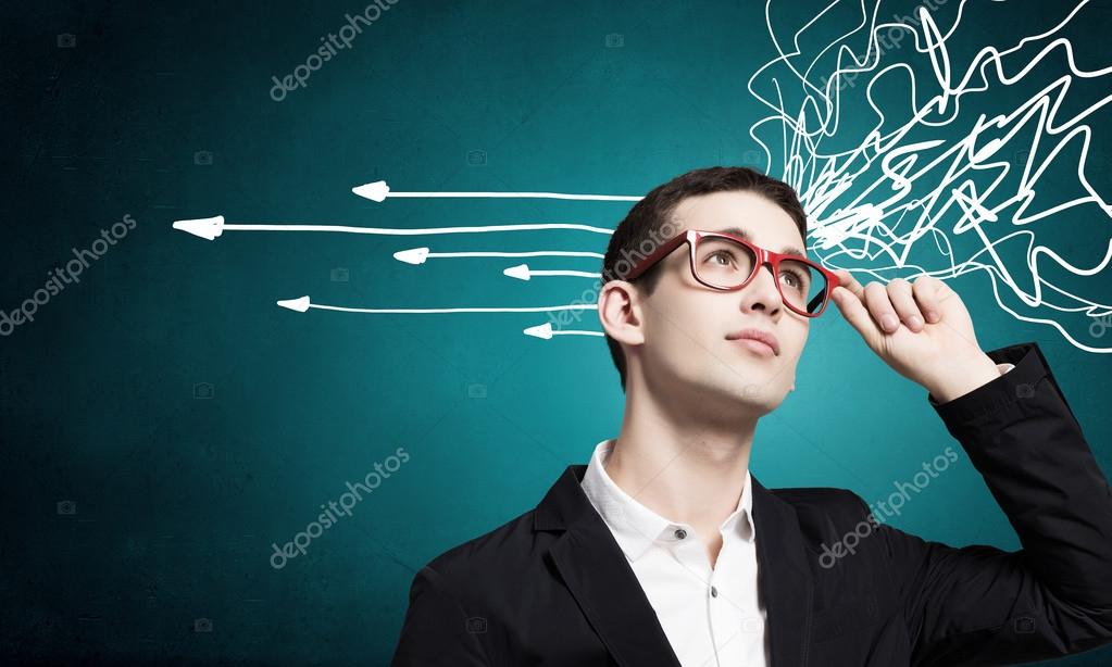 Strong decision making ability — Stock Photo © SergeyNivens #93879748