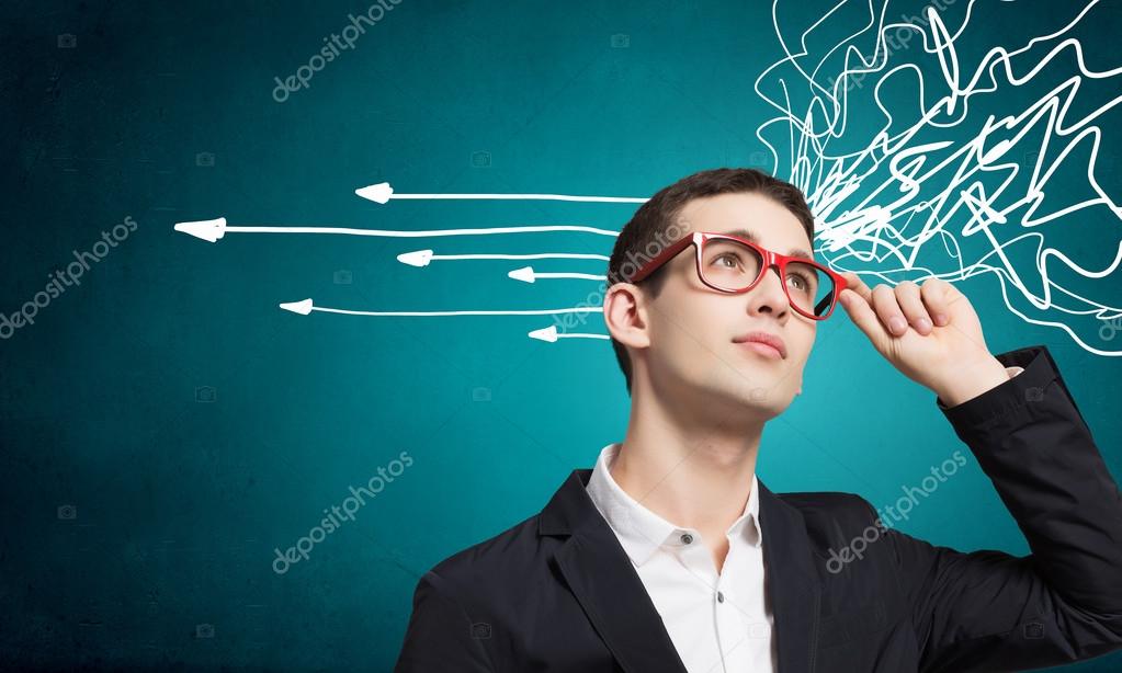 Strong decision making ability — Stock Photo © SergeyNivens #94309586 Strong decision making ability — Stock Photo © SergeyNivens #94309586
