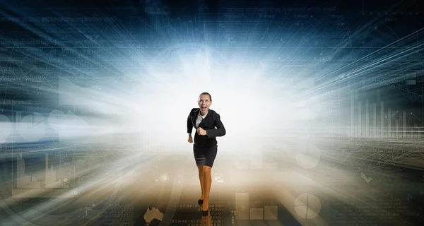 She is ready to compete - Stock Image - Everypixel