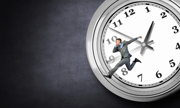 Catch up with time - Stock Image - Everypixel