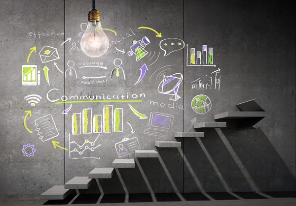 Great plan for success achieving ⬇ Stock Photo, Image by © SergeyNivens ...