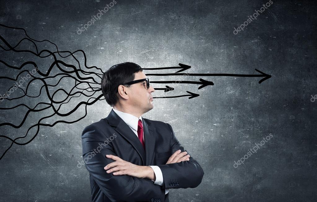 Strong decision making ability — Stock Photo © SergeyNivens #95319098 Strong decision making ability — Stock Photo © SergeyNivens #95319098