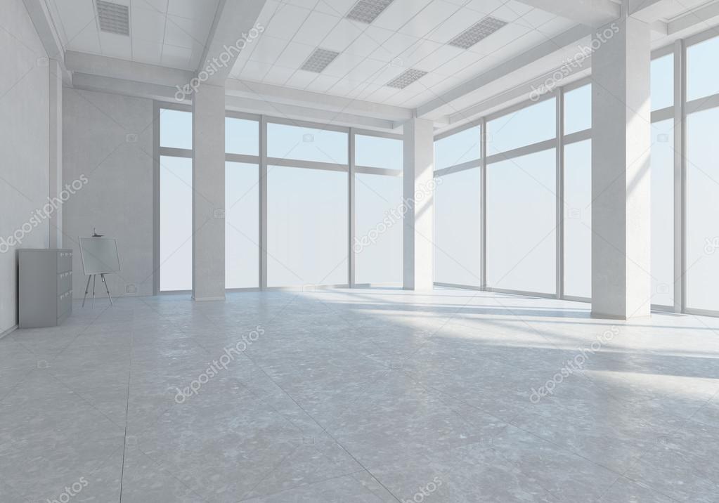 White office interior Stock Photo by ©SergeyNivens 97538504