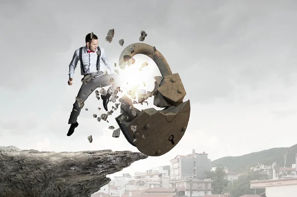 Breaking through Stock Photos, Royalty Free Breaking through Images ...