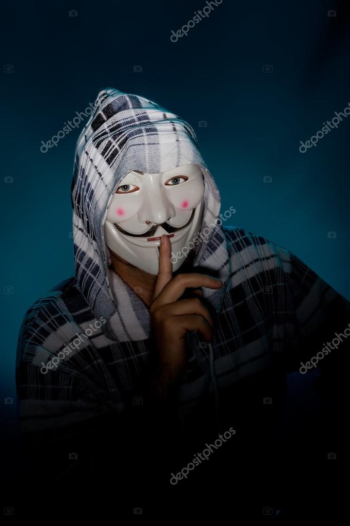 Anonymous Hacker Mask