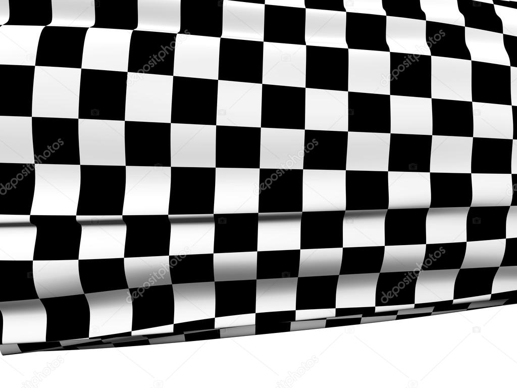 Abstract checkered flag — Stock Photo © frenta #111629414