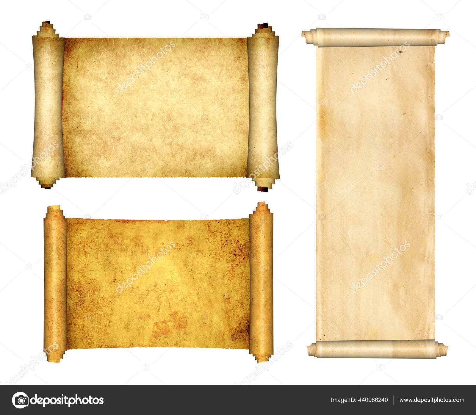 Ancient Roman Parchment