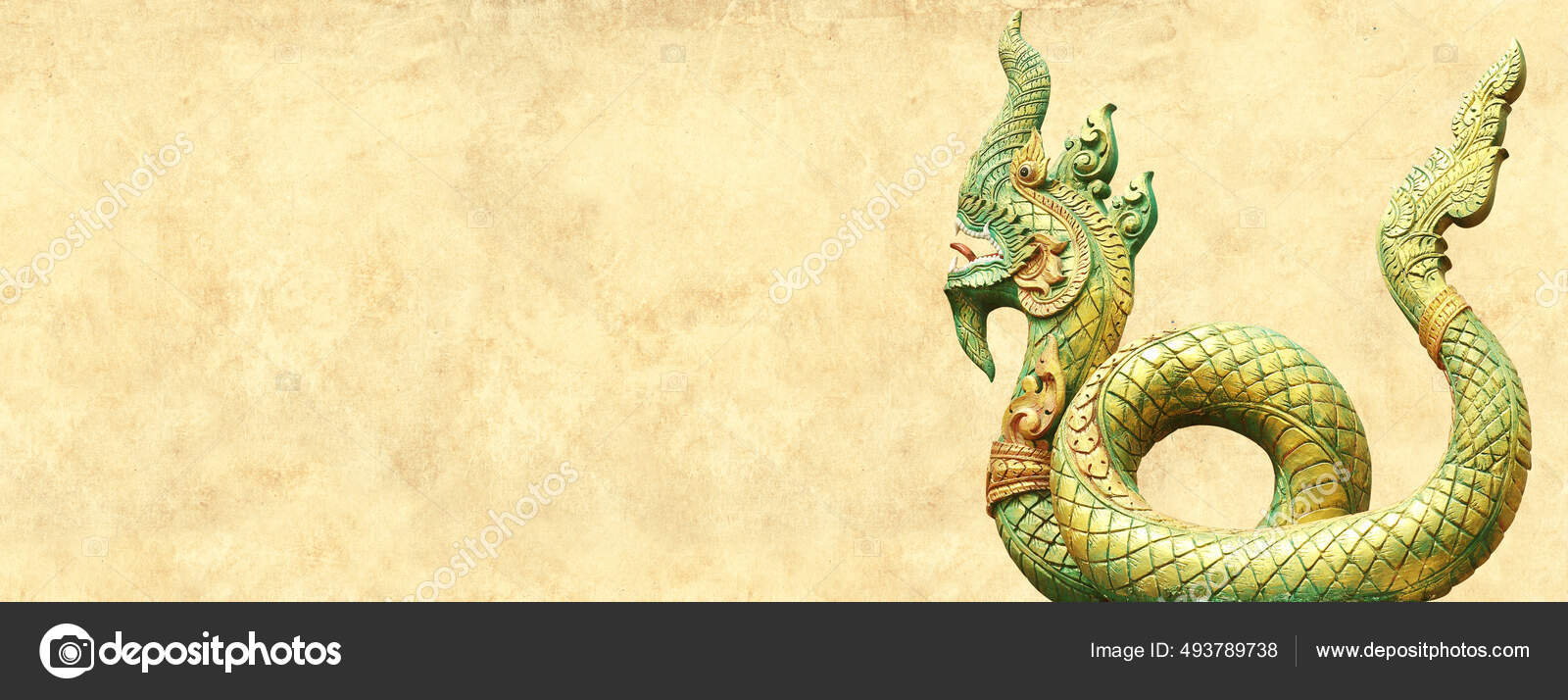 Winged Cobra Naga