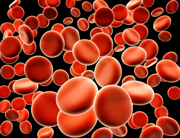Red Blood cells — Stock Photo © plrang #2458742