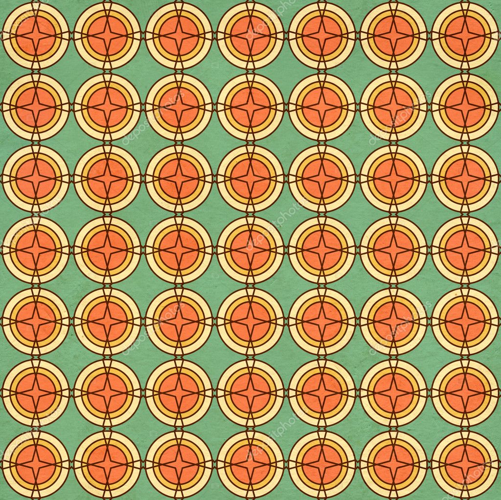 Seamless texture of the old paper with geometric ornamental patt Stock ...